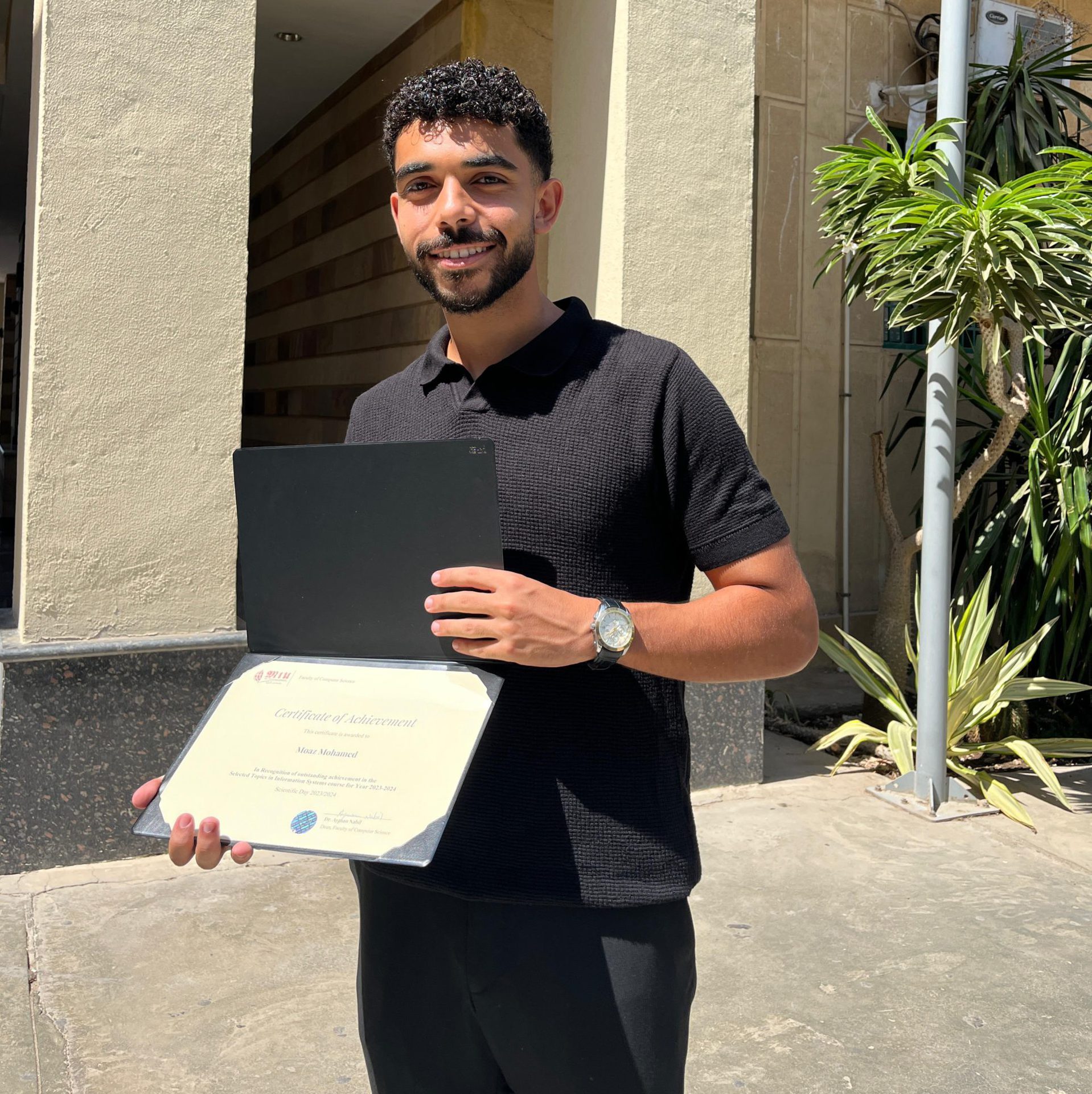 Quantum-Resistant Messaging Application – MIU Computer Science Graduation Projects